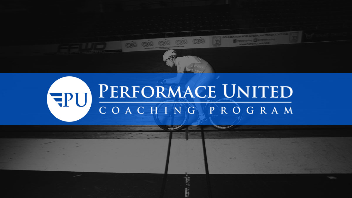 Monthly Training - Performance United